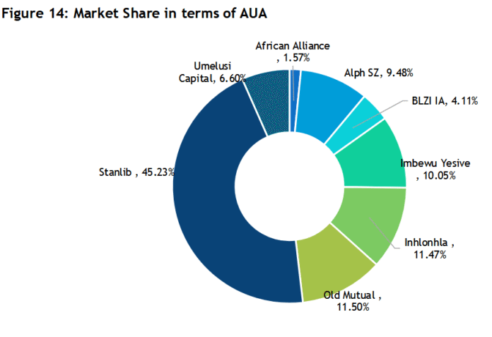 Eswatini asset managers show resilience as Stock Market declines in Q2 2025